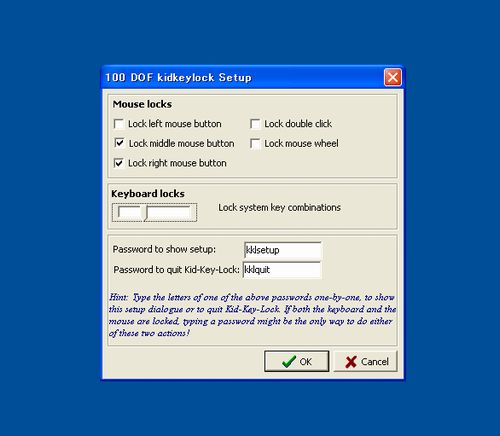 マウス/キーボードを特定してロック「Kid-key-lock」:花華花だよりプラスα